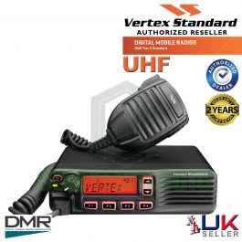 Vertex VX-2100E UHF 128 Channel Capacity Two-Way Mobile Radio